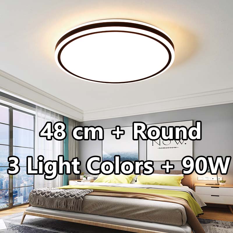 TEP Modern Ceiling Light Living Room Light Bedroom Modern Atmospheric ...