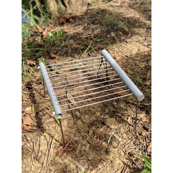 outdoor stainless steel tube grill | Shopee Philippines