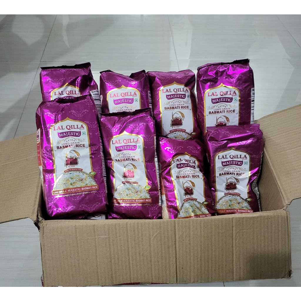 Lal Qilla Majestic Basmati Rice 20kg Wholesale Price Available ( Team ...