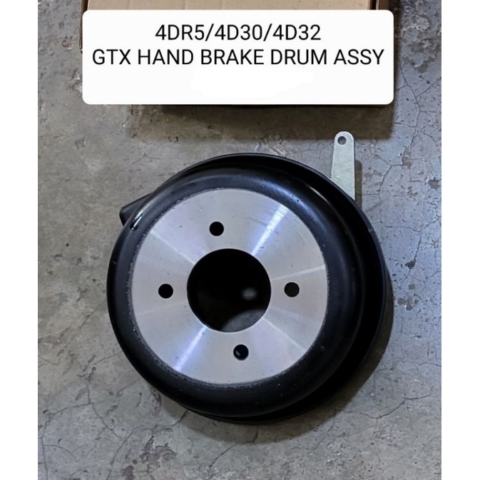 Hand Brake Drum Assembly 4DR5/4D30/4D32 | Shopee Philippines