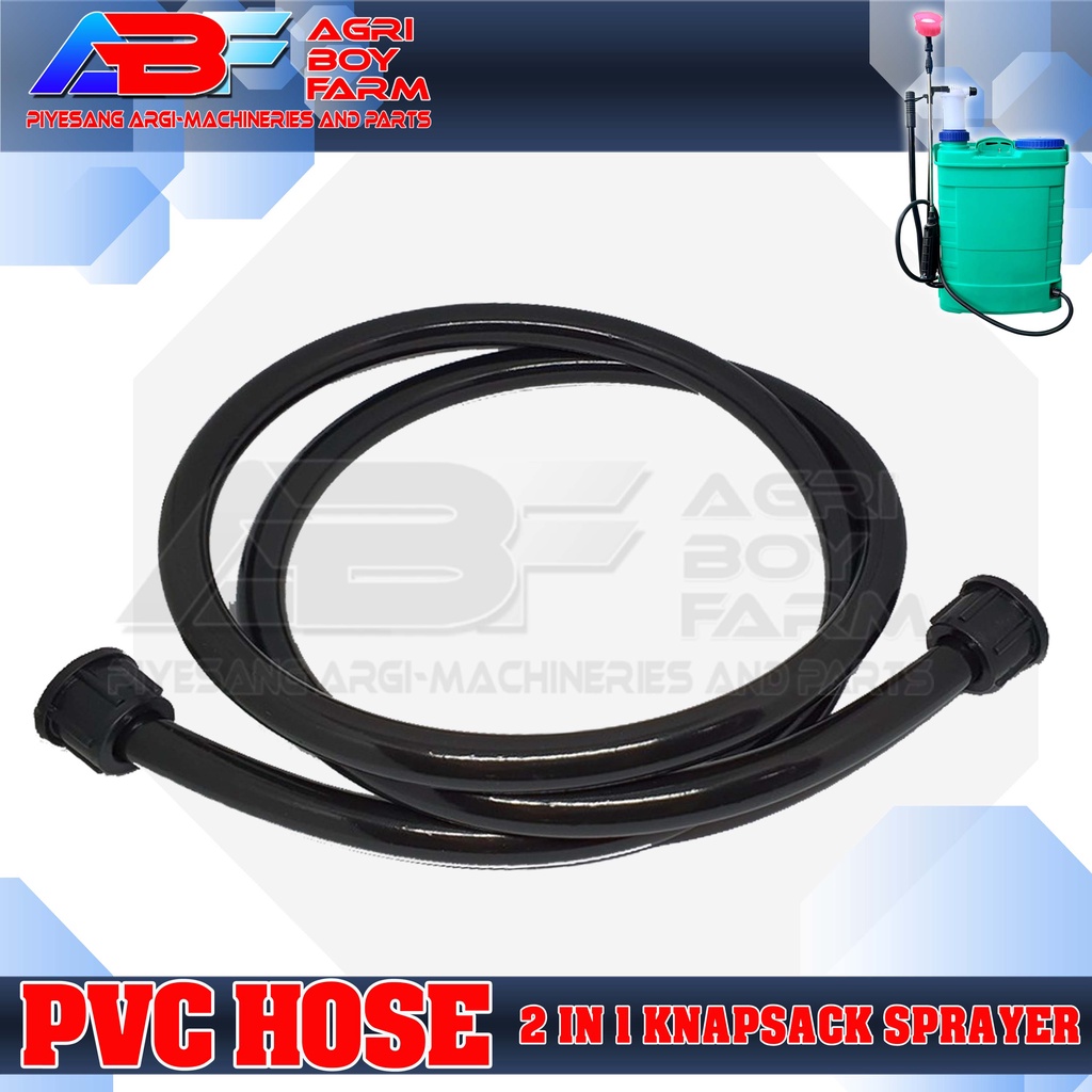 Pvc Hose 2in1 Knapsack Sprayer | Shopee Philippines