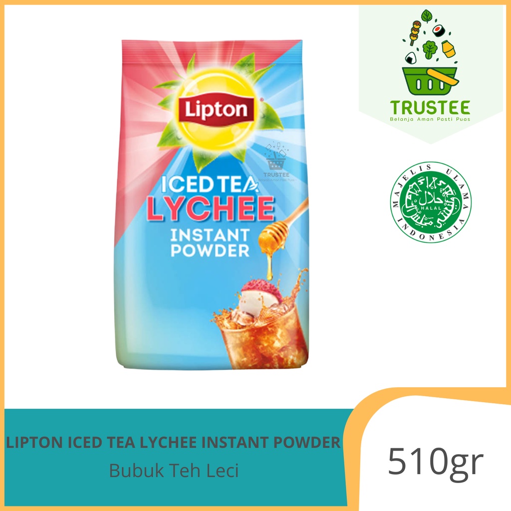 Lipton Iced Ice Tea Lychee Instant Powder Mix 510gr | Shopee Philippines