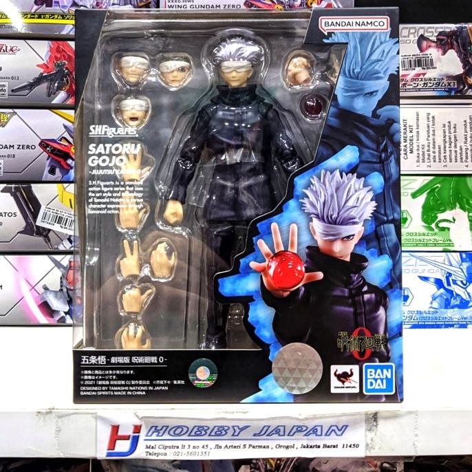 Shf Satoru Gojo Jujutsu Kaisen 0 | Shopee Philippines