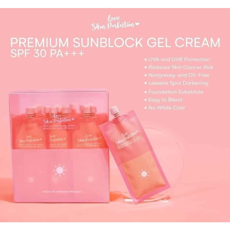 SKIN PERFECTION SUNSCREEN 40g (withfreebie) | Shopee Philippines