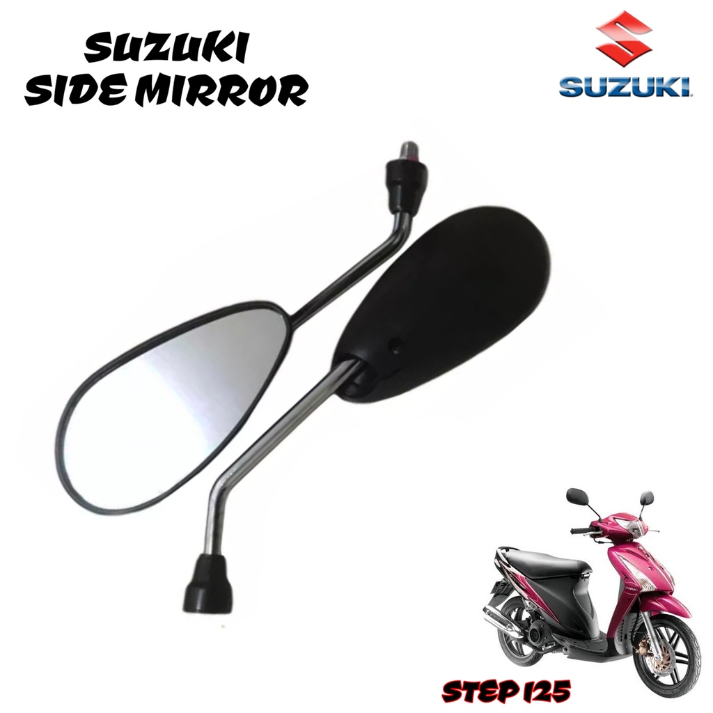 SUZUKI STEP 125 - Motorcycle Side Mirror For Suzuki Motor Only | Long ...