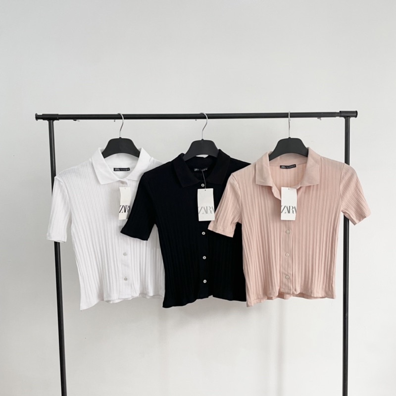 Button down Polo Shirt | Shopee Philippines
