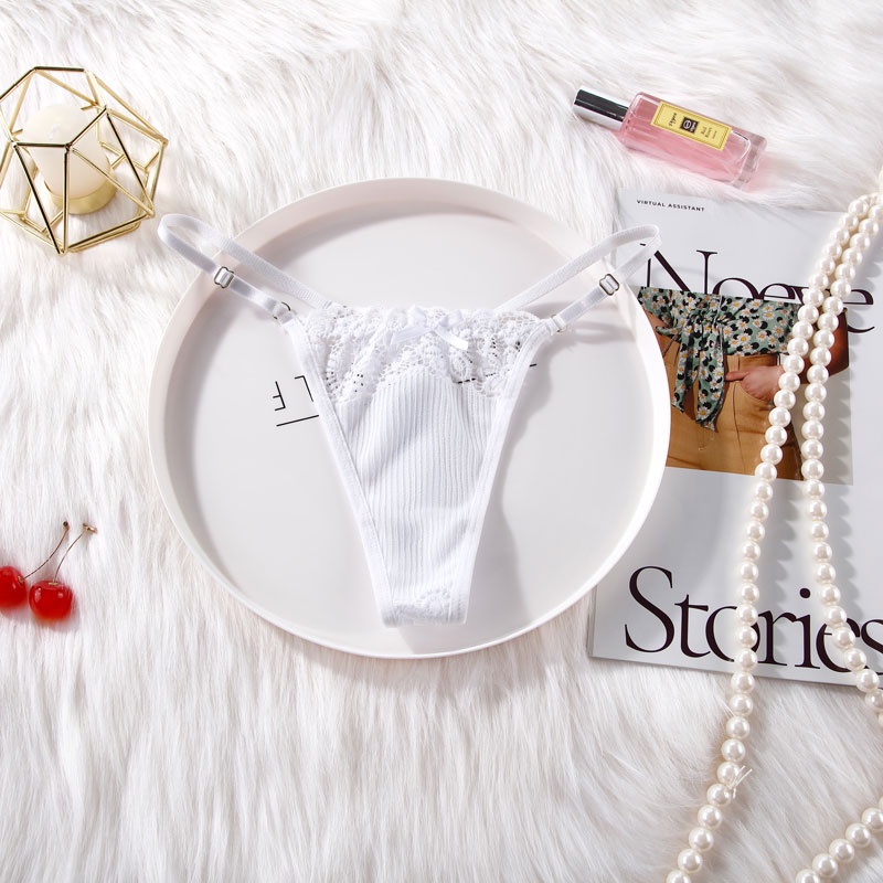 ZXYOUPING Lace Panty for Women T Back Panty Lingerie Set Thongs for ...