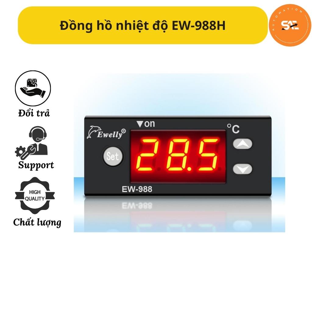 Ewelly EW-988H Temperature Controller with SENSOR | Shopee Philippines