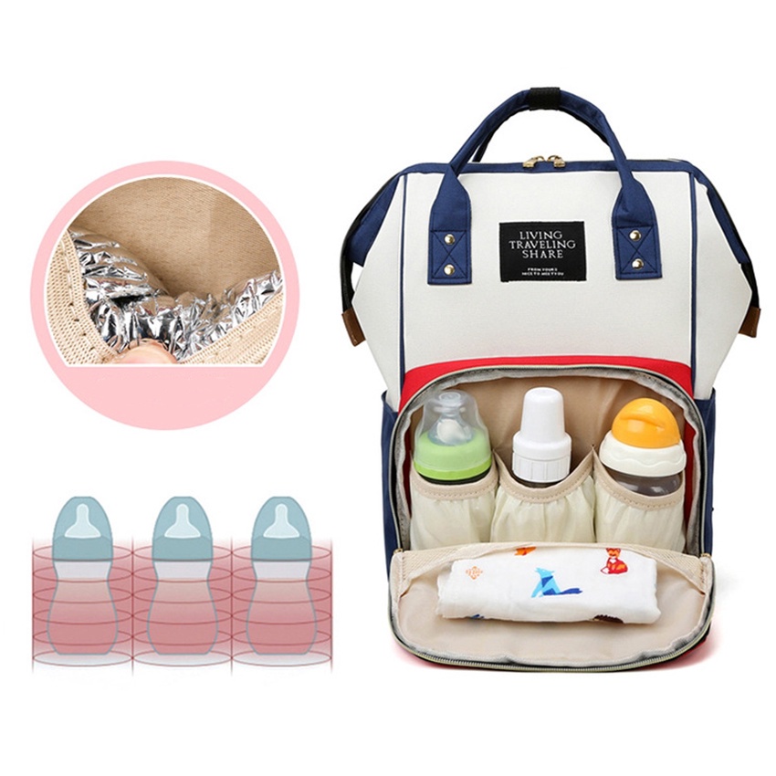 Always Phil #1159 Korean Style Backpacks Mommy Maternity Nappy Bag ...