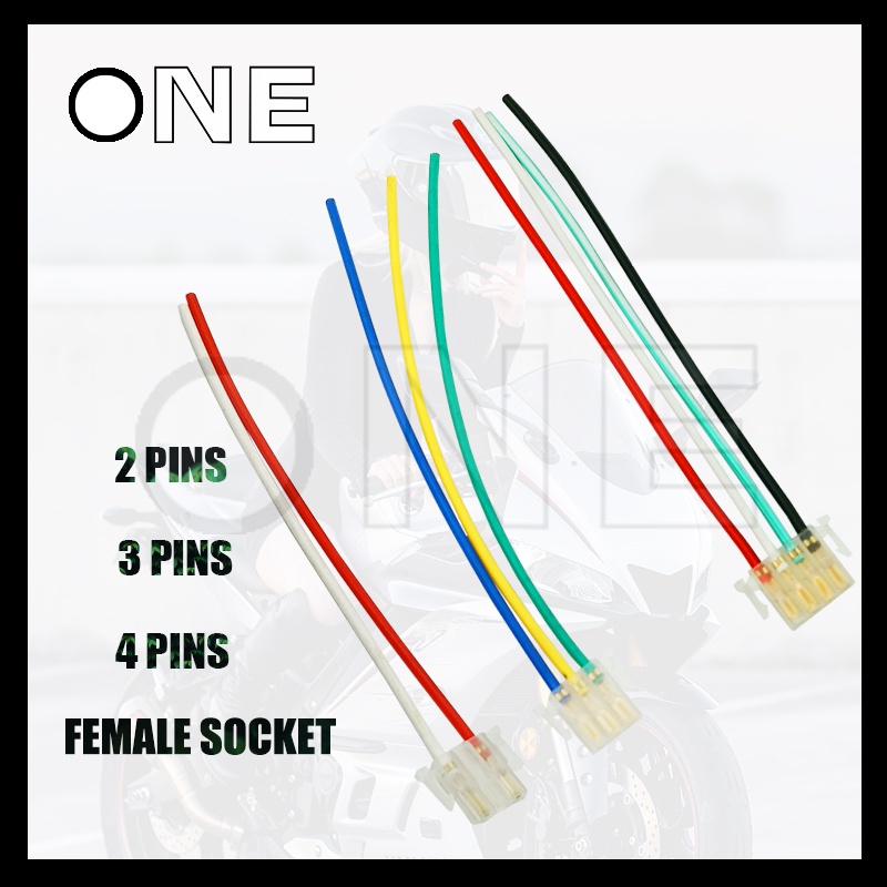 Female Socket for Motorcycle Multiple Models Available (Wholesale ...