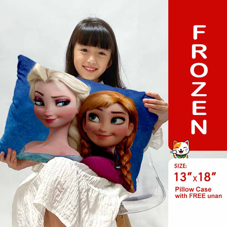Frozen Elsa Anna Cartoon Collection Huggable Pillow Birthday Gift Ideas ...