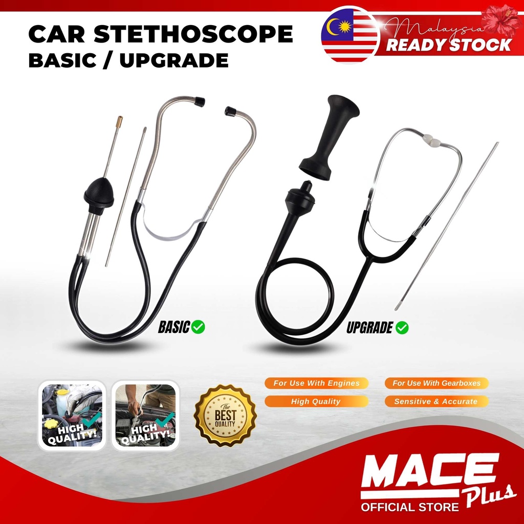 Basic Upgrade Car Stethoscope Cylinder Mechanical Car Engine Block ...