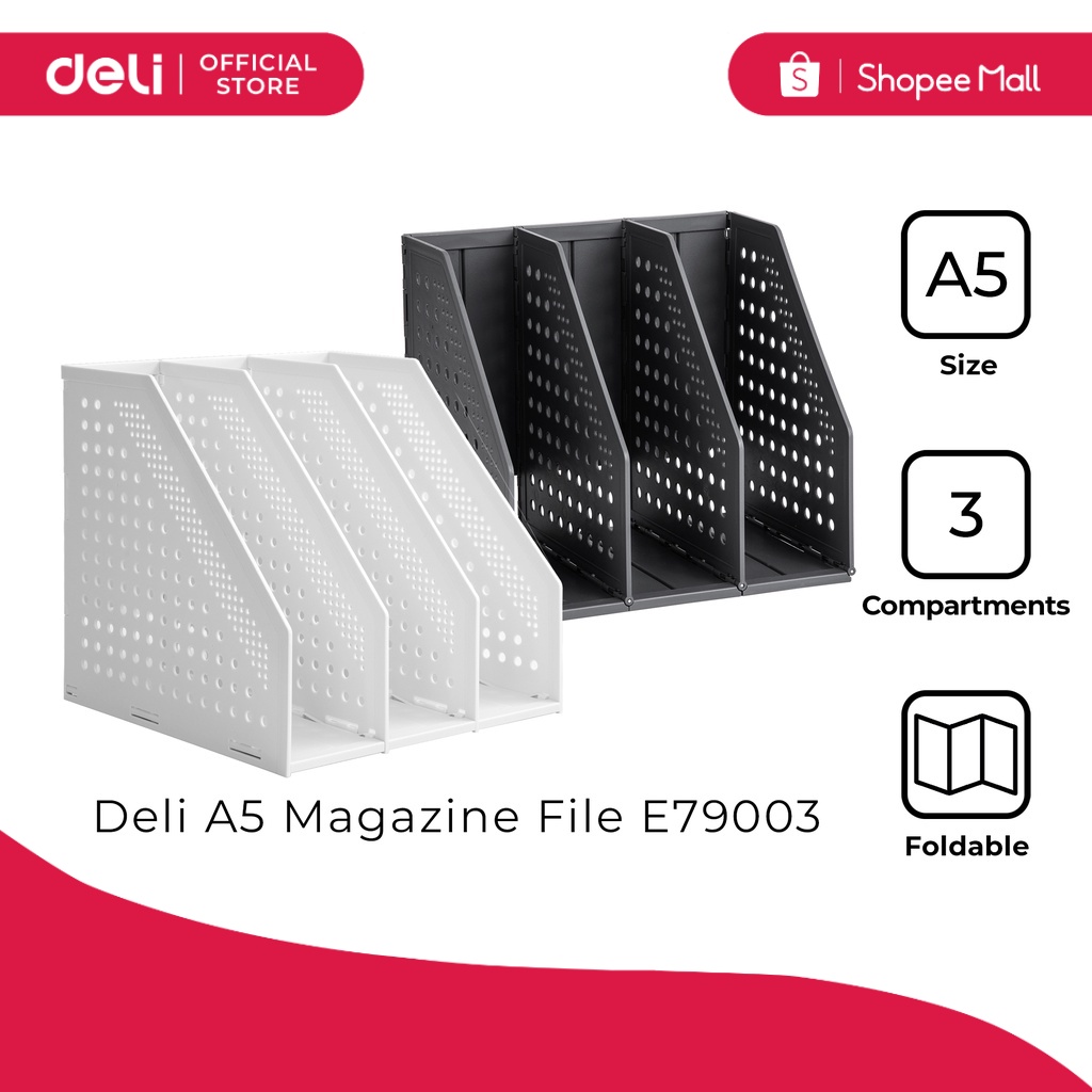 Deli E79003 A5 Magazine File [7879003] | Shopee Philippines