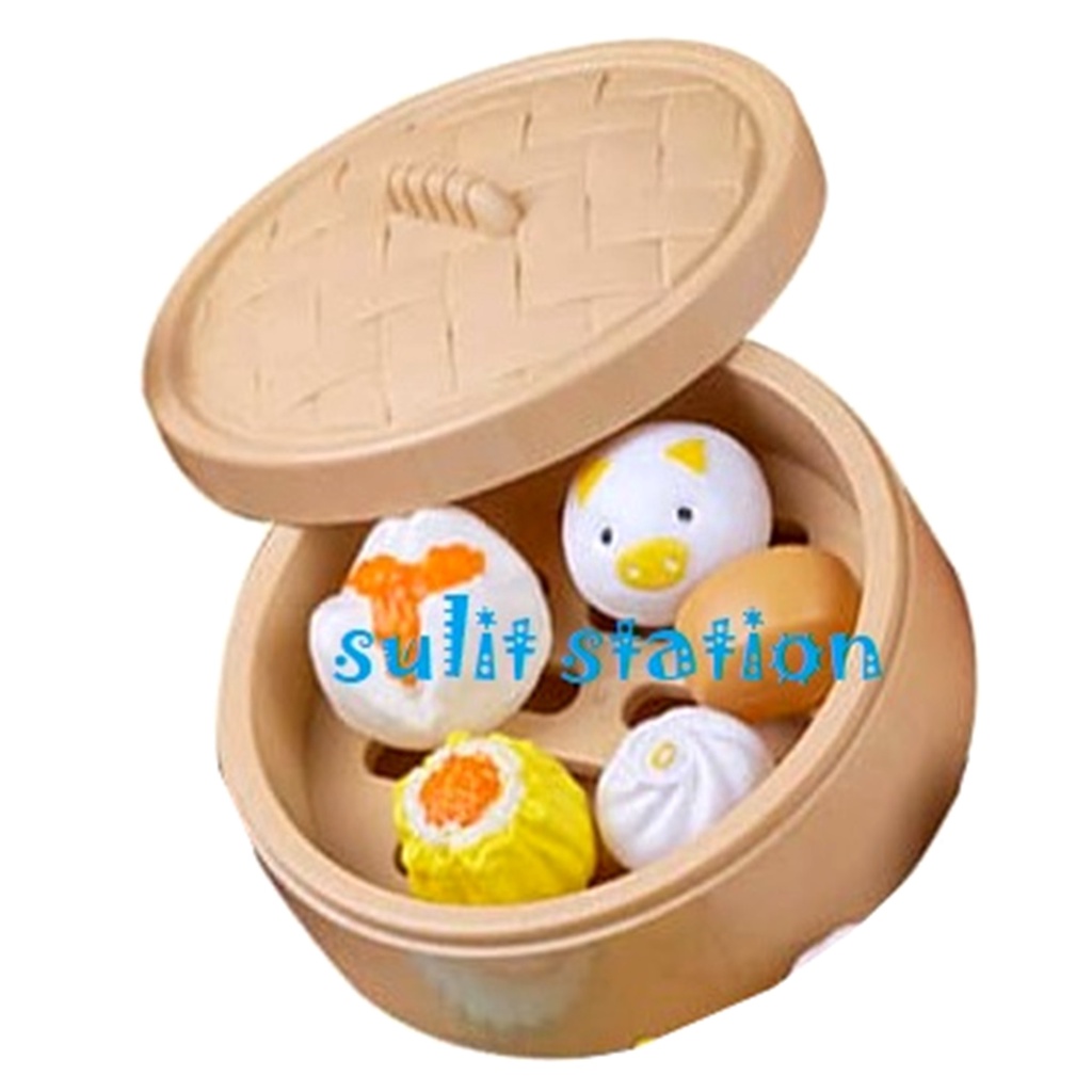 CHINESE DIMSUM FOOD SNACK SIOPAO SIOMAI CUAPAO PRETEND PLAY TOYS ...