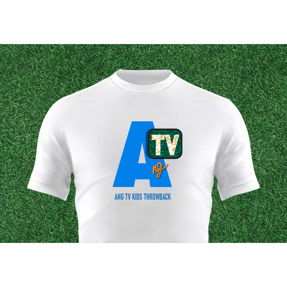 Ang TV KIDS Throwback Black & White Cotton Spandex Unisex | Shopee ...