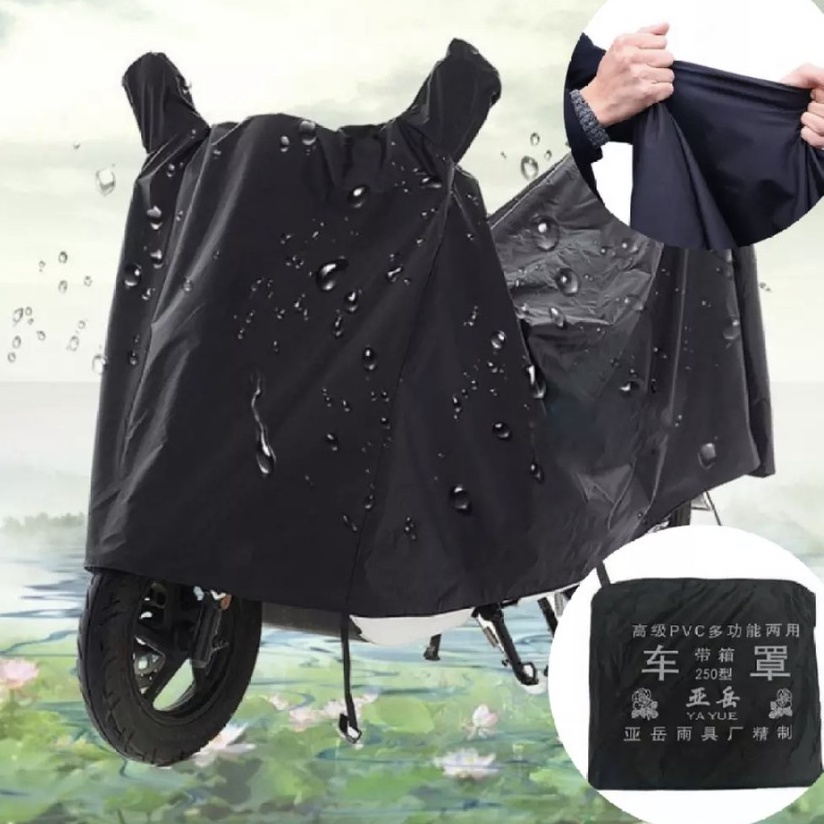 Waterproof Motorcycle Cover Waterproof Universal Motorcycle Cover ...
