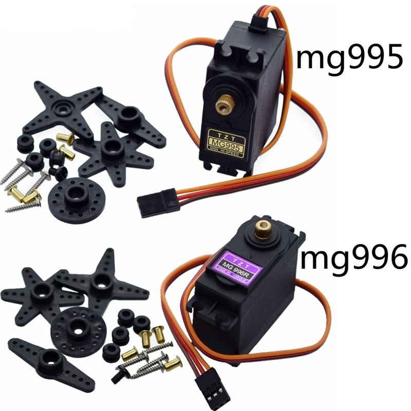 13KG 15KG Servos Digital MG995 MG996 Servo Metal Gear for Futaba JR Car ...