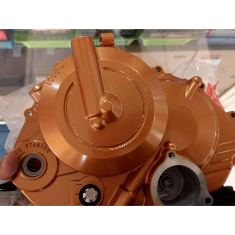 SGP SIDE CLUTCH COVER RAIDER 150 CARB ORIGINAL | Shopee Philippines