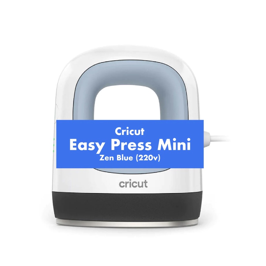 Cricut Easy Press Mini Zen Blue | Shopee Philippines