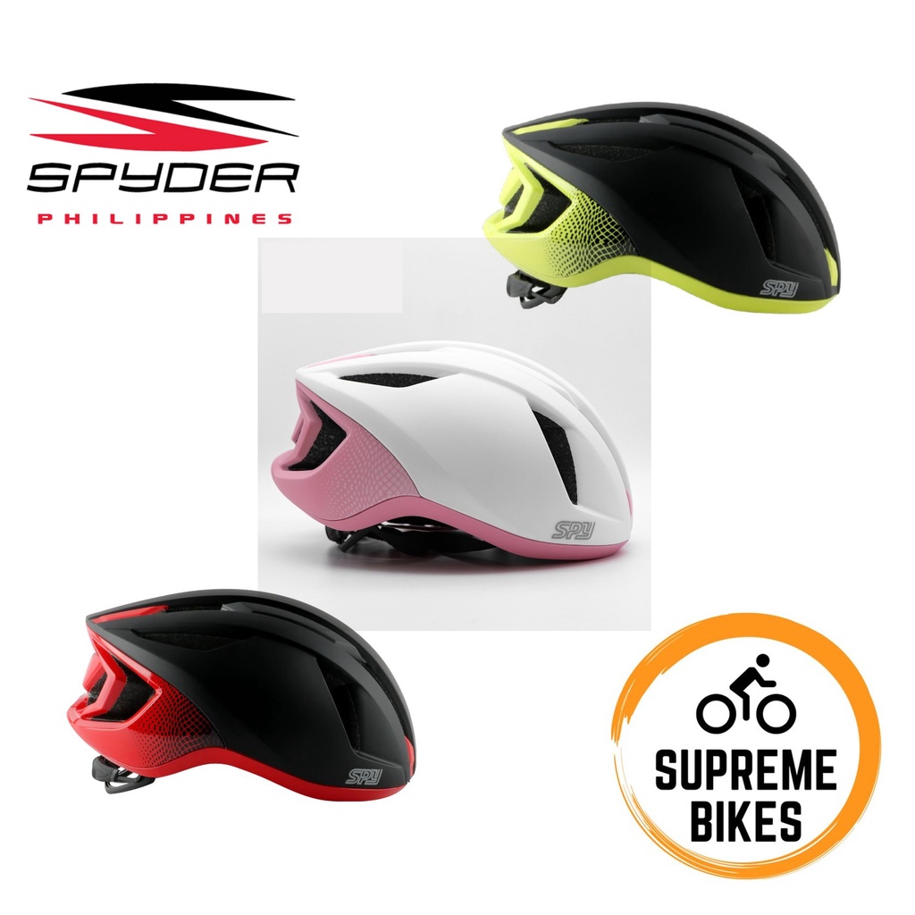 Spyder VORTEX Road Bike Helmet | Shopee Philippines