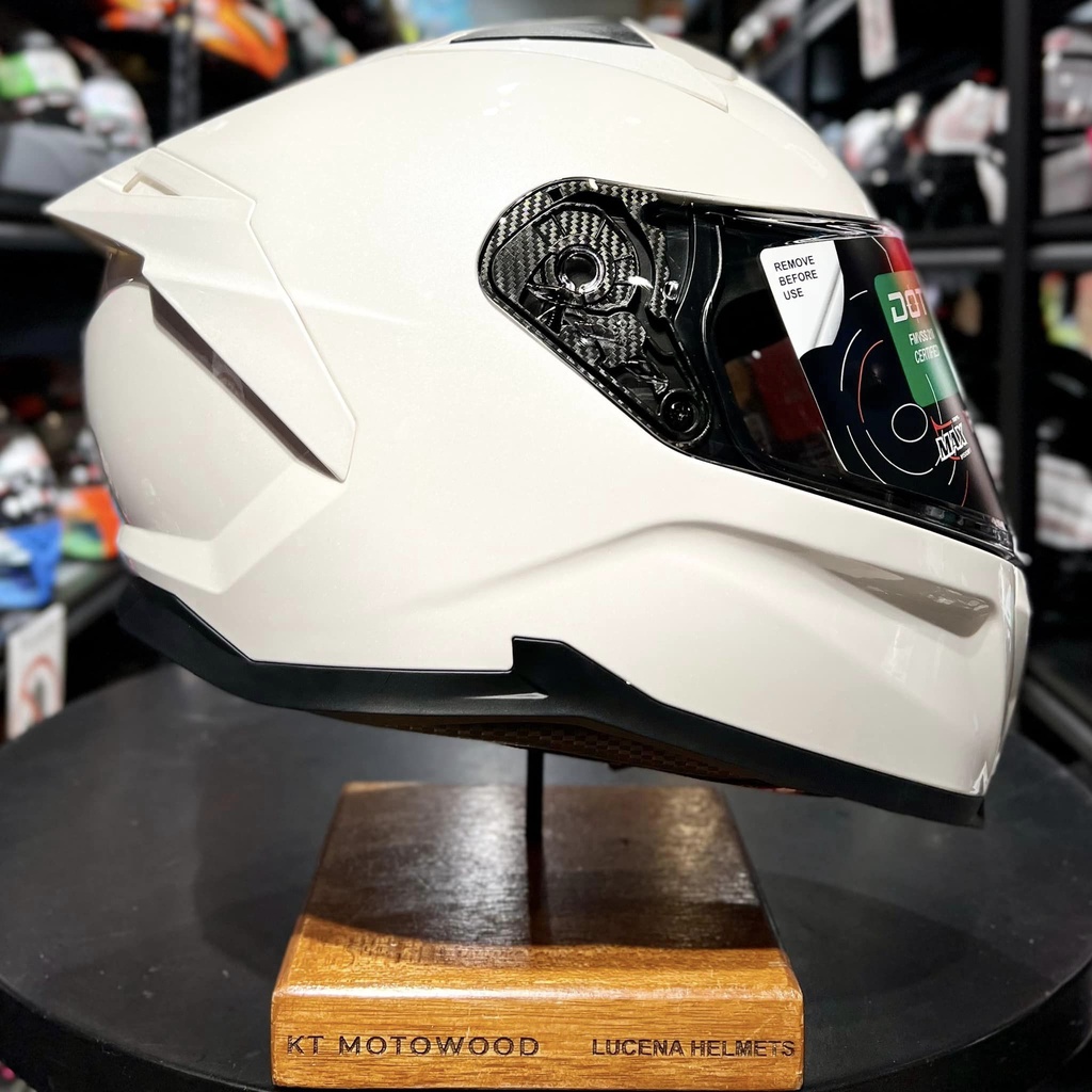 Gille Helmet V2 Solid Full Face Dual Visor | Shopee Philippines