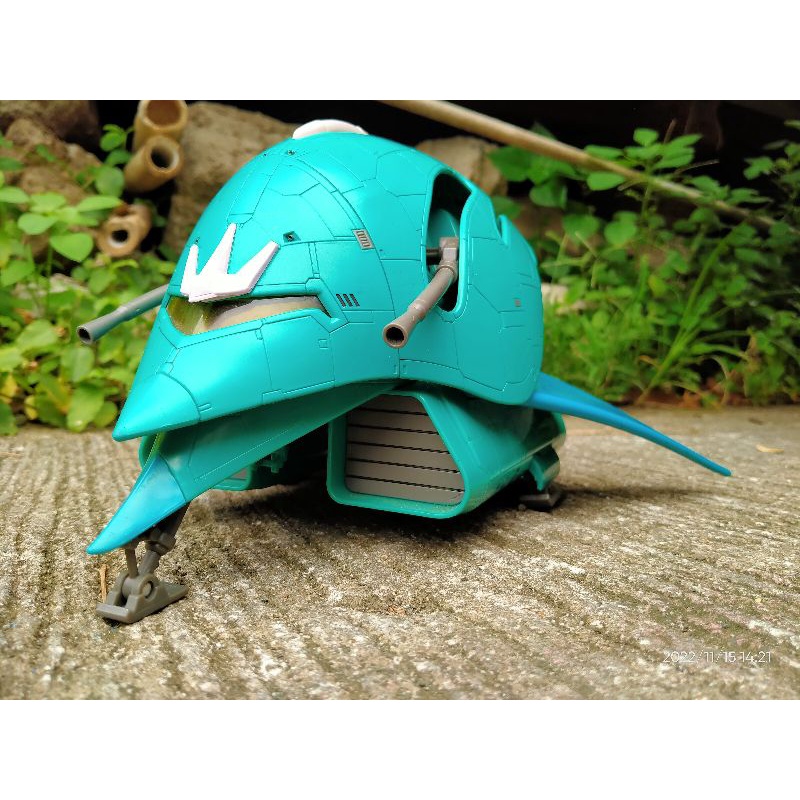 MAN-08 Lalah Sune's Mobile Armor Elmeth Bandai 2003 Collector's Item ...