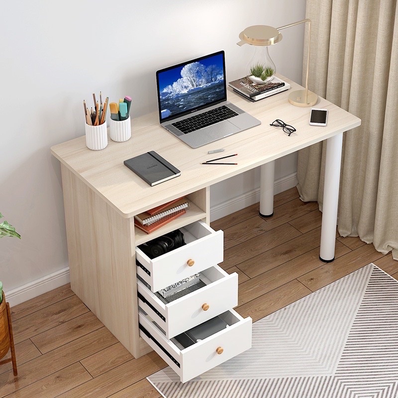 Simple modern home bedroom computer desk desk writing desk simple ...