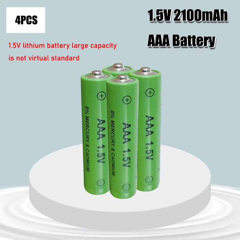 New AA/AAA Rechargeable Battery 1.5V Alkaline Batteries for Remote ...
