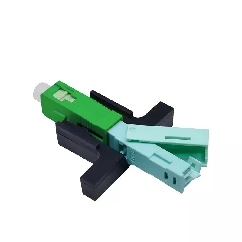 ONTi Fibre Optic SC Connector Butterfly UPC Fujikura (blue) And APC ...