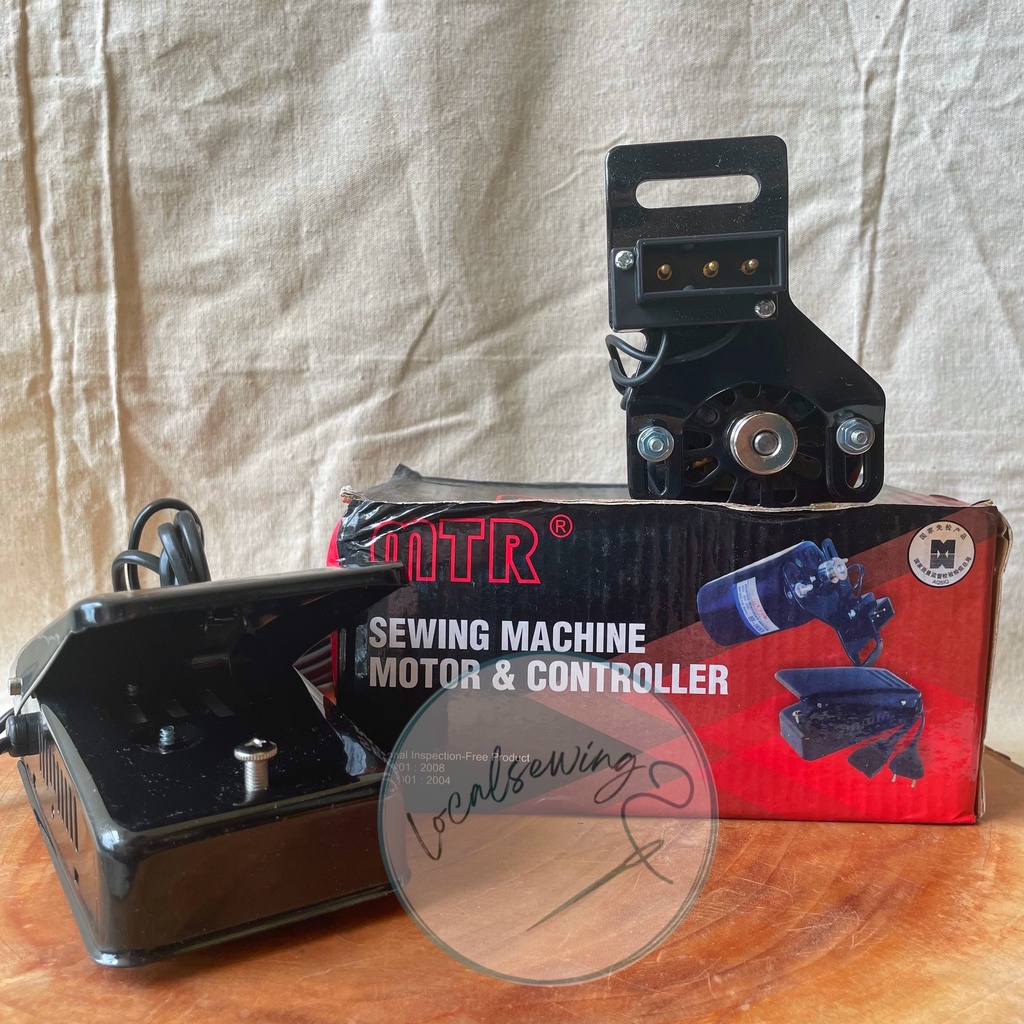 MESIN Mtr Sewing Machine Dynamo / MTR Dynamo Small and Overlock Sewing ...
