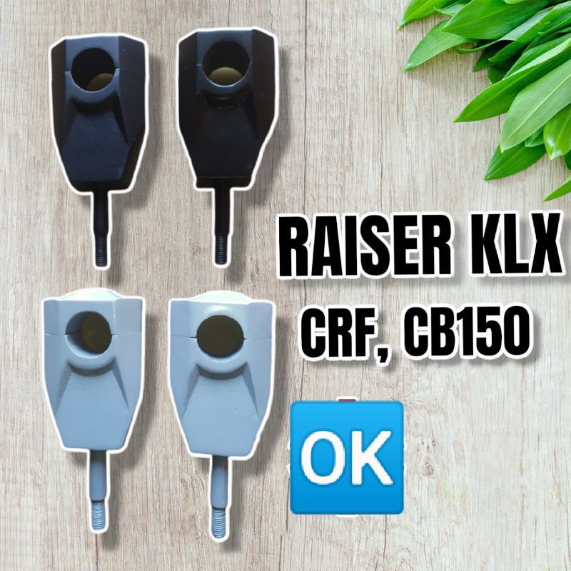 Klx BF Handlebar Riser, KLX 150, CRF 150l, D-Tracker, CB 150R, RZR ...