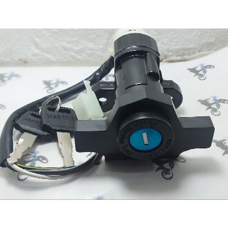 Ignition Switch / Main Switch - Kawasaki Bajaj CT100 / CT 100B | Shopee ...