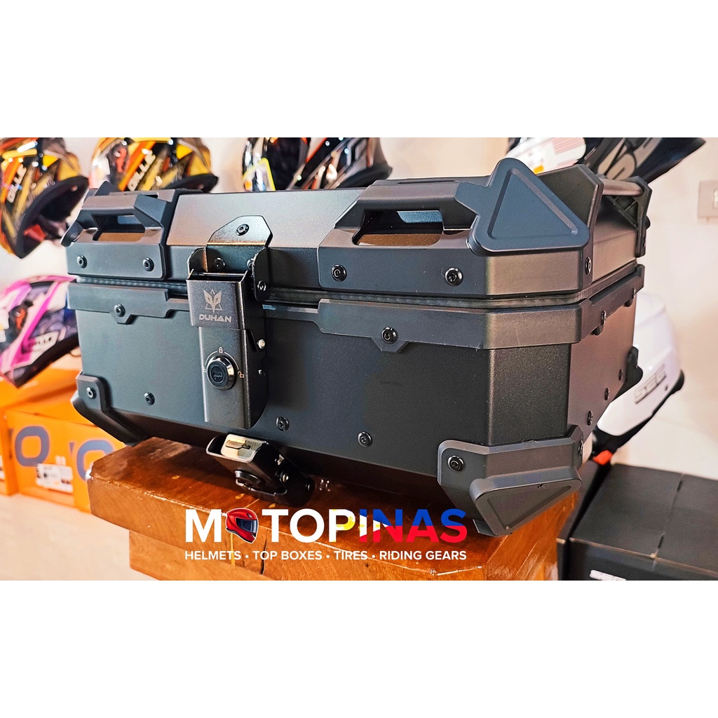 DUHAN 25L Black Universal Waterproof Topbox | Shopee Philippines