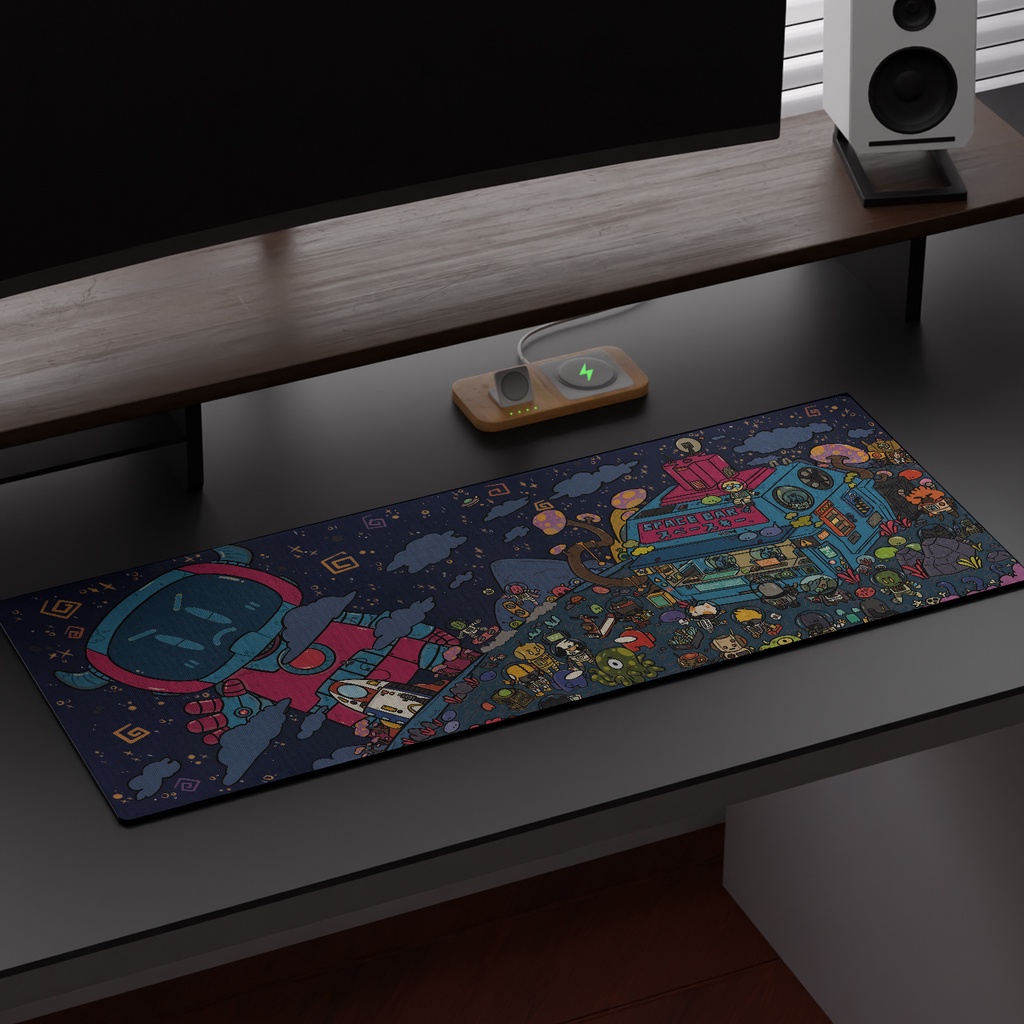 MD Mousepad | Space Bar | Extended Large Gaming Mouse pad Deskmat ...