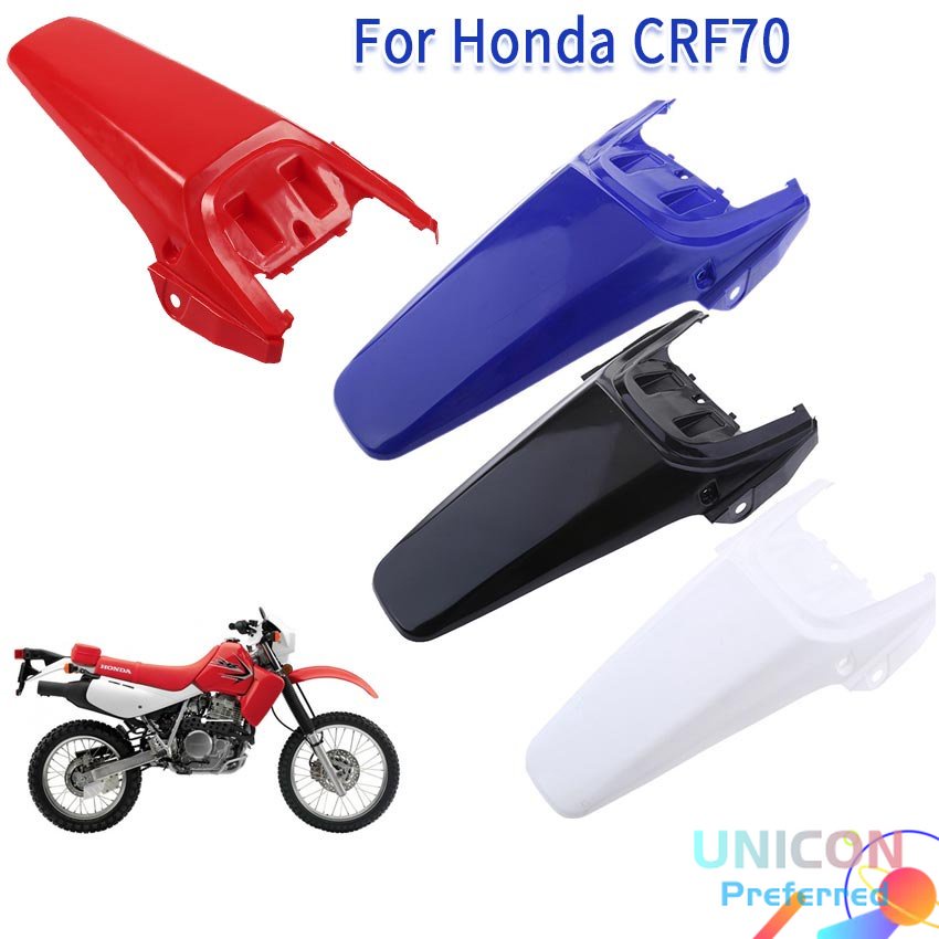 Motorcycle Racing Rear Fender Mudguard for HONDA CRF70 XR50 50-160cc ...