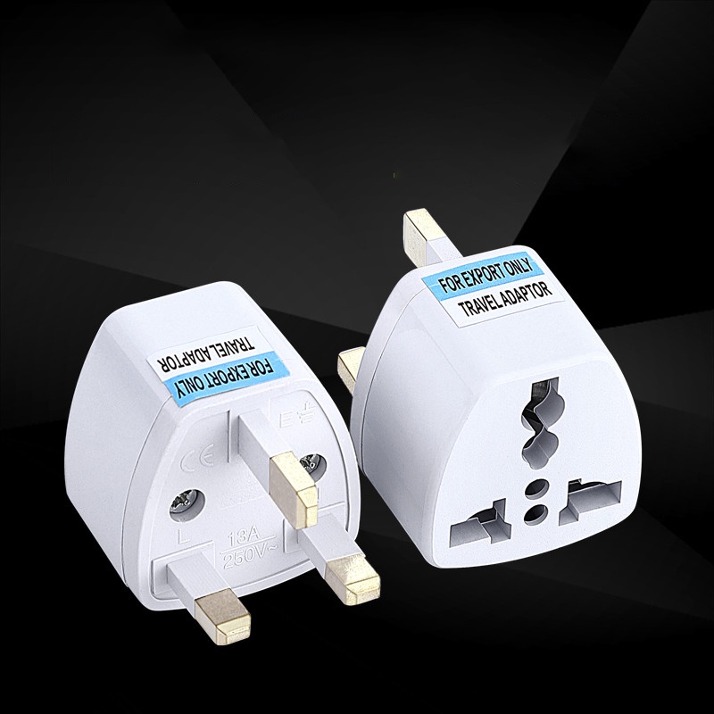 british standard conversion plug travel power adapter is suitable for ...