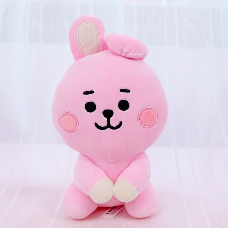 Kpop BTS BT21 Stuff Toy 20cm Animal Plush Doll for Kids Birthday Gift ...