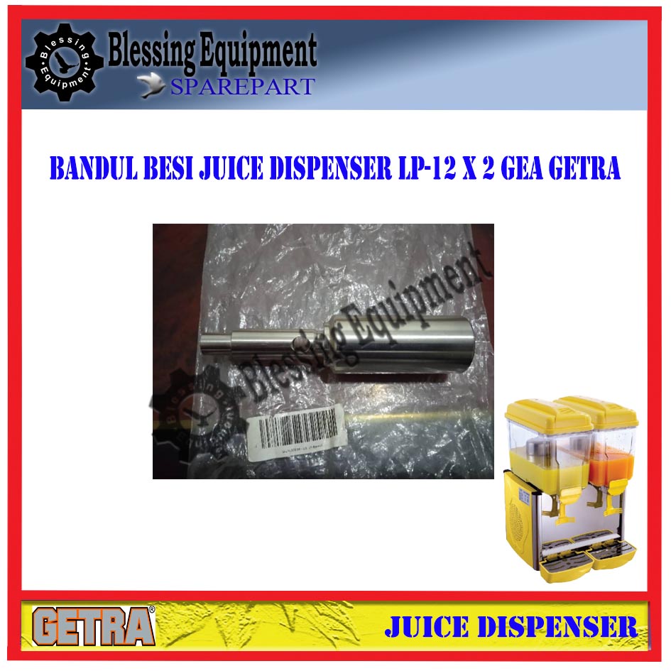 Iron Juice Dispenser Pendulum Type LP-12 x 2 GEA GETRA | Shopee Philippines