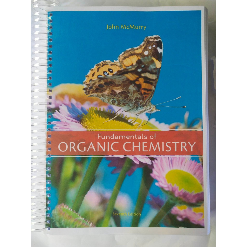 McMurry Fundamentals of Organic Chemistry 7th Edition | Shopee Philippines