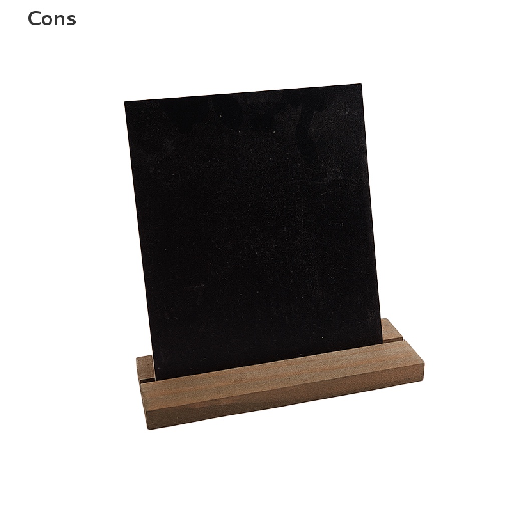[Cons] Message Board Display Sign Base Price Tag Black Chalkboards Memo ...