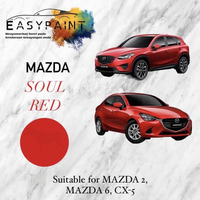 Mazda Soul Red Car Paint - Mazda CX5, Mazda 2, Mazda 6 | Shopee Philippines