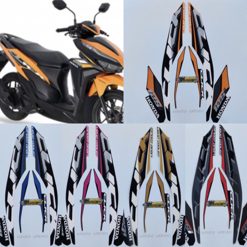 Striping Honda Vario 125 click 125i 2018 2019 2020 2021 thailook ...