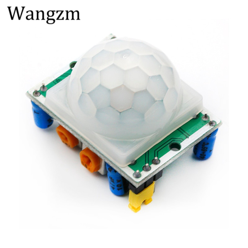 HC-SR501 adjustable infrared pyroelectric infrared PIR motion sensor ...