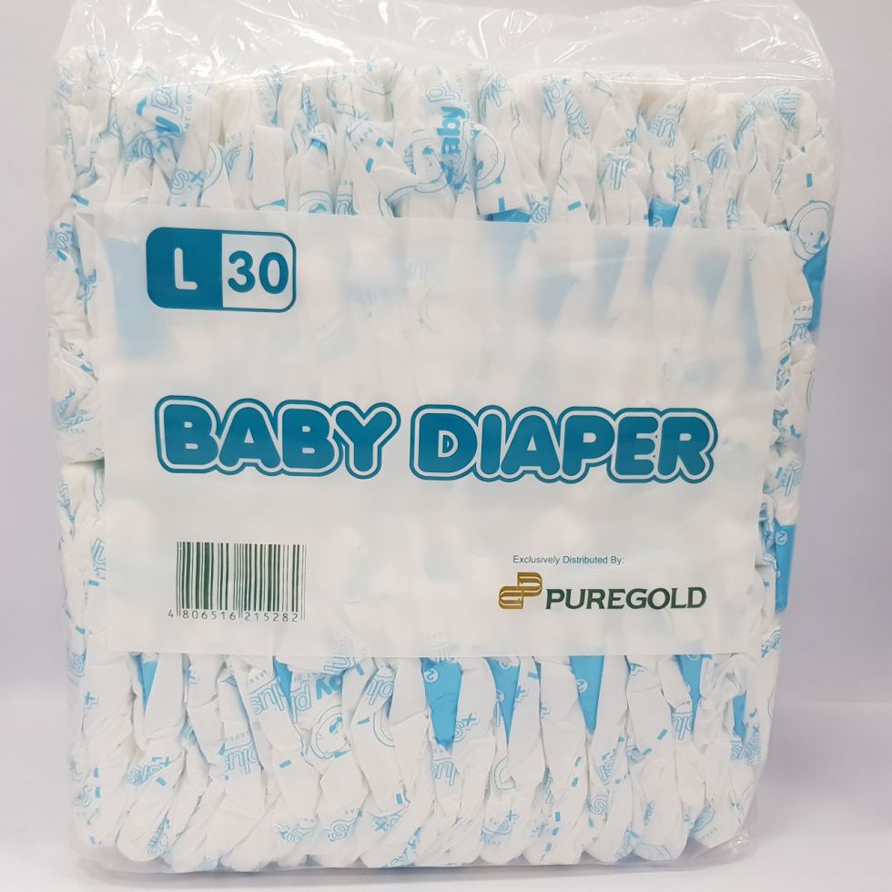 Generic Baby Diaper 30s Large | Shopee Philippines