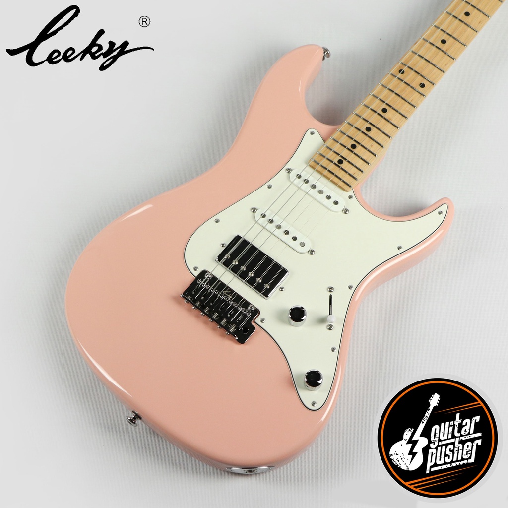 Leeky S-Series S20 S-Style Electric Guitar (Maple Fingerboard) | Shopee ...