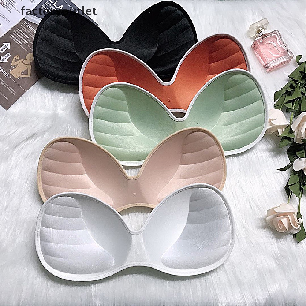 FCPH Hemming Swimsuit Pad Insert Chest Bikini Bra Enhancer Sponge ...