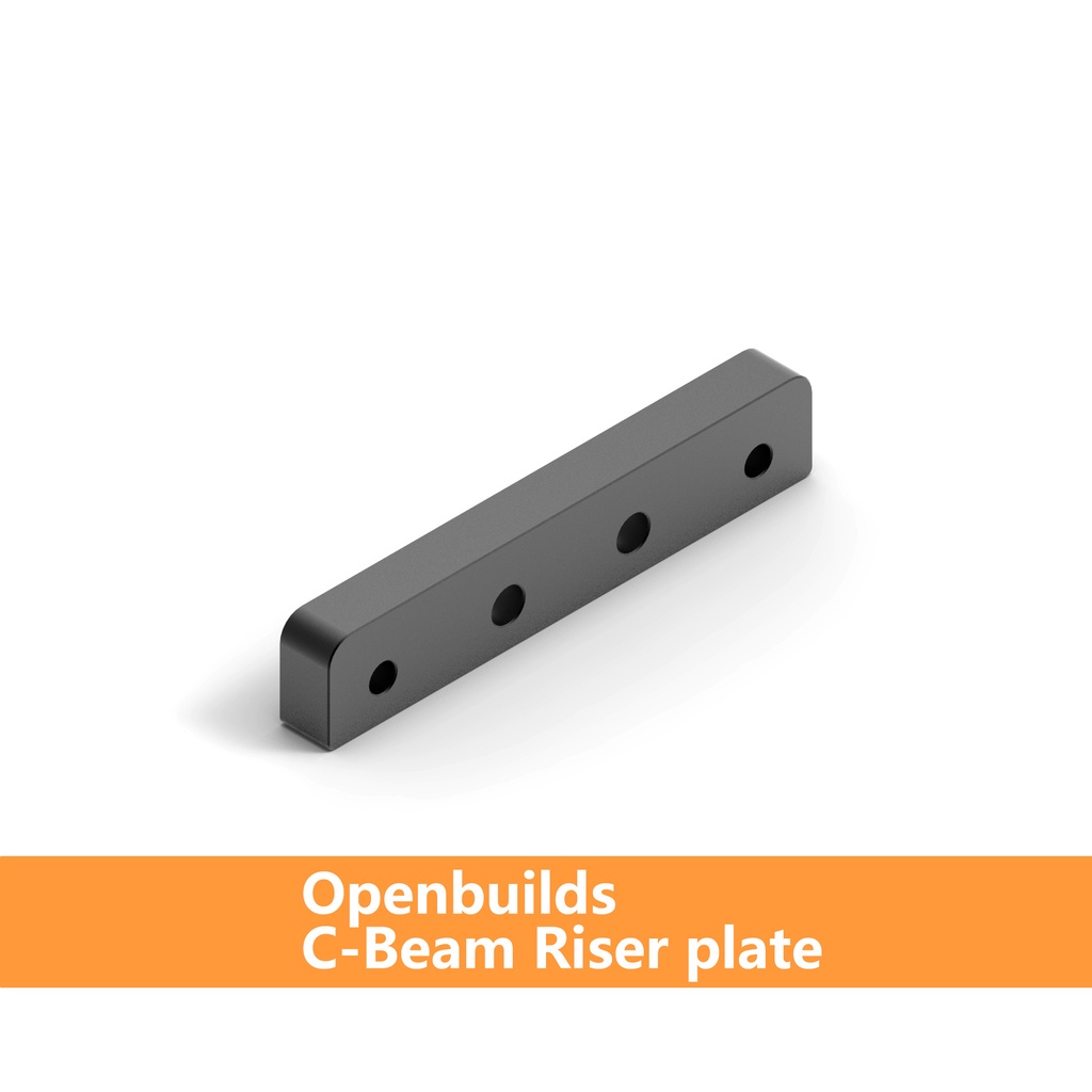 OpenBuilds C-Beam Riser Plates | Shopee Philippines