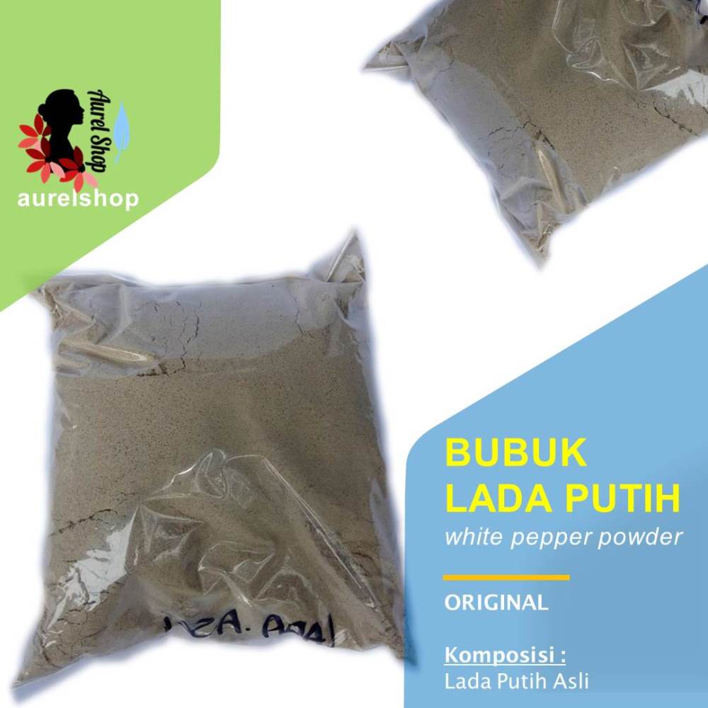 PUTIH 1kg White Pepper Ground White Pepper Powder | Shopee Philippines