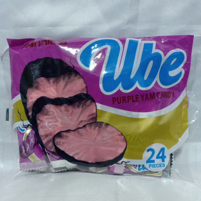 1 Pack | Annie Ube Langka Langka-Ube Candies 24s Pinoy OG Candies ...