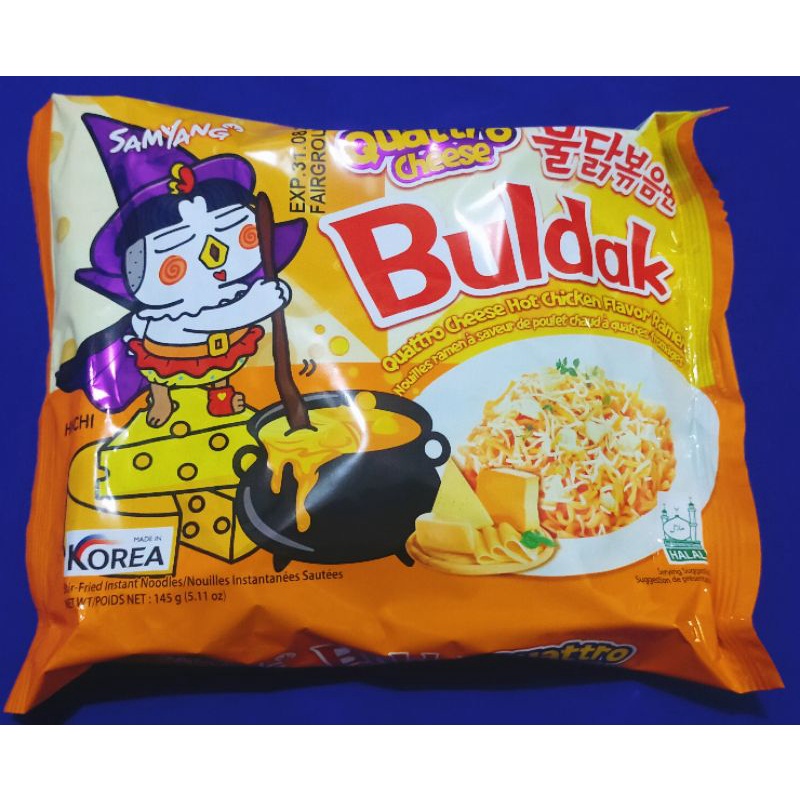 Samyang Buldak Quatro Cheese | Shopee Philippines